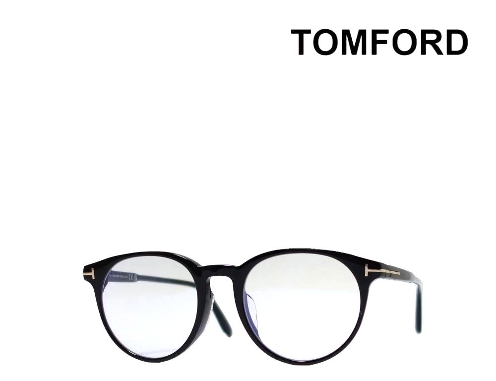 【楽天市場】【TOM FORD】トム フォード メガネフレーム TF5695-F-B/V 001 ブラック ブルーライトカット伊達レンズ付き ...