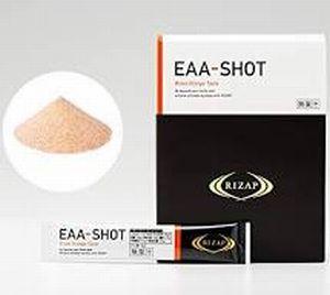 【楽天市場】RIZAP ライザップ EAA-SHOT ブラッドオレンジ味 210g（7g×30本）：金の豚 楽天市場店