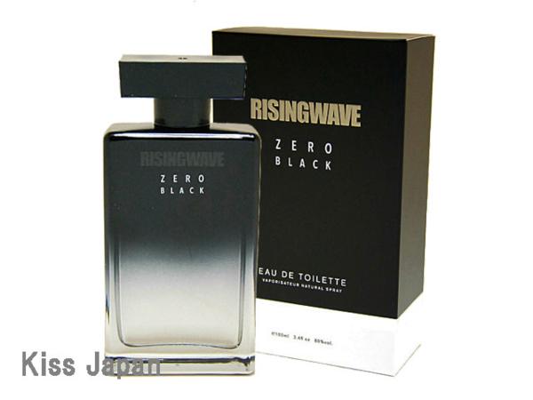 【楽天市場】ライジングウェーブ RISINGWAVE ライジングウェーブ ゼロ ブラック 100ml EDT SP 【香水】【送料無料エリアあり】：KissJapan