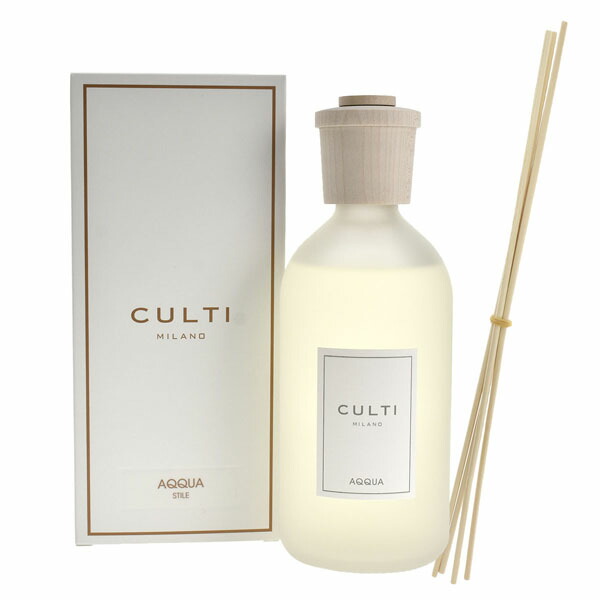 【楽天市場】CULTI AQQUA 500ml ディフューザー イタリア ルームフレグランス クルティ ミラノ エー アクア【中古】【RCP ...