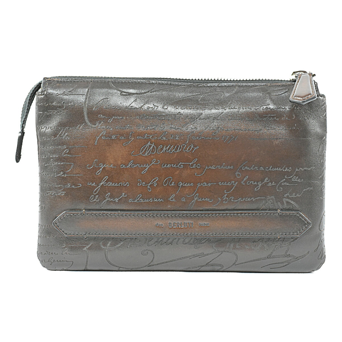 【楽天市場】ベルルッティ 美品 パティーヌ スクリット カリグラフィ クラッチバッグ テルシオ レザー オールインワン セカンドバッグ ...
