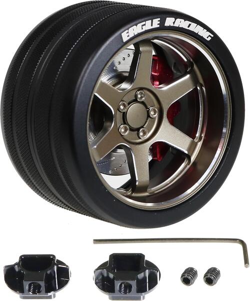 【楽天市場】イーグル SPメタルグリップステアリングホイル 6スポーク[BZ] #3957-6S-BZ：ラジコン天国徳島店