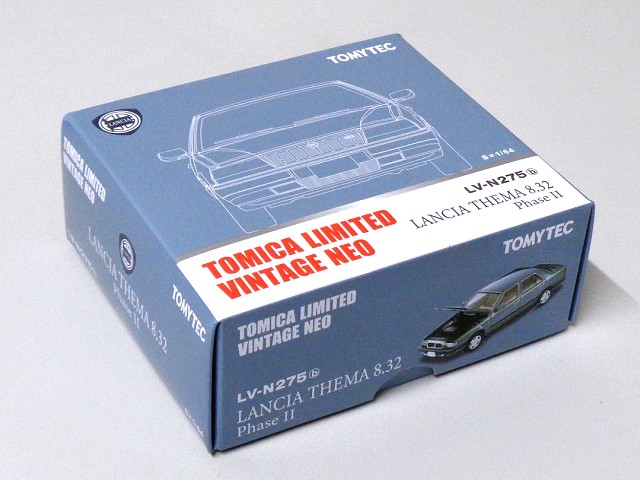 【楽天市場】トミーテック LV-N275b ﾗﾝﾁｱ ﾃｰﾏ 8.32 ﾌｪｰｽﾞII (ｸﾞﾚｰM) #321378：ラジコン天国徳島店