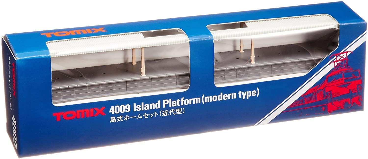 【楽天市場】TOMIX 島式ホームセット (近代型) #4009：ラジコン天国徳島店