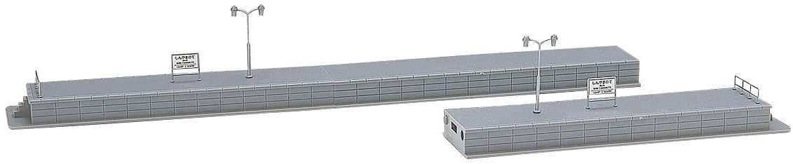 【楽天市場】TOMIX 島式ホーム (近代型) 直線端ホーム #4011：ラジコン天国徳島店