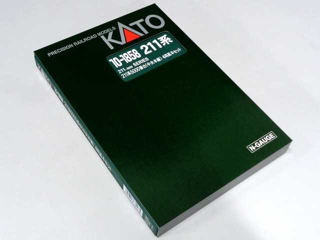 【楽天市場】KATO 211系5000番台 中央本線 4両基本セット #10-1858：ラジコン天国徳島店