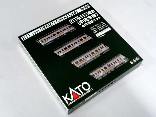 【楽天市場】KATO 211系5600番台 中央本線 4両増結セット #10-1859：ラジコン天国徳島店