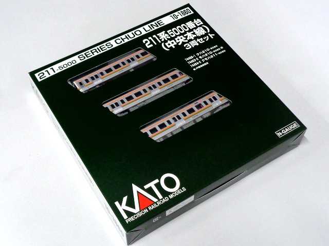 【楽天市場】KATO 211系5000番台 中央本線 3両セット #10-1860：ラジコン天国徳島店
