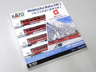 【楽天市場】KATO アルプスの赤い客車 EWI 基本セット 4両 #10-1413：ラジコン天国徳島店