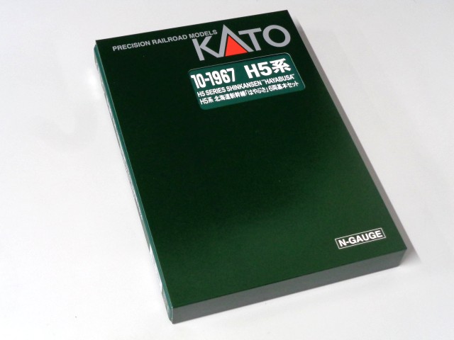 【楽天市場】KATO H5系北海道新幹線｢はやぶさ｣ 6両基本セット #10-1967：ラジコン天国徳島店