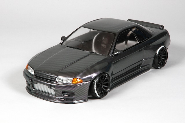 【楽天市場】SHIBATA #R31W437 ACTIVE CARBON-R (R32 スカイライン) ボディ：ラジコン天国徳島店