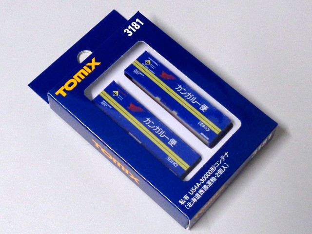 【楽天市場】TOMIX U54A-30000形コンテナ(北海道西濃運輸･2個入) #3181：ラジコン天国徳島店