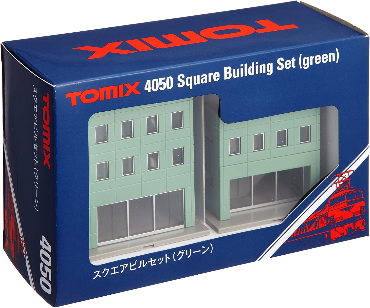 【楽天市場】TOMIX Nゲージ スクエアビルセット グリーン #4050：ラジコン天国徳島店
