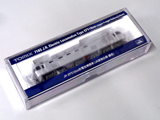 【楽天市場】TOMIX EF510-500形(JR貨物仕様･銀色) #7183：ラジコン天国徳島店