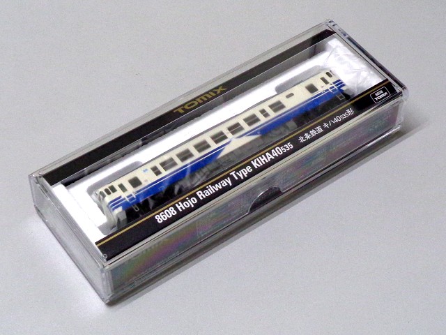 【楽天市場】トミーテック TOMIX 北条鉄道 ｷﾊ40-535形 #8608：ラジコン天国徳島店