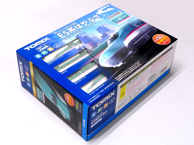 【楽天市場】TOMIX ベーシックセットSD E5系はやぶさ #90186：ラジコン天国徳島店