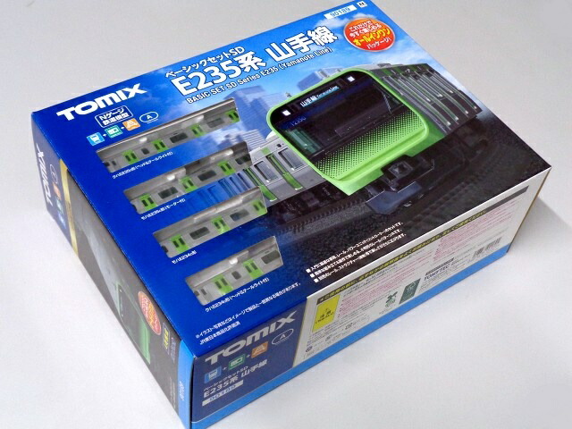 【楽天市場】TOMIX ベーシックセットSD E235系山手線 #90189：ラジコン天国徳島店