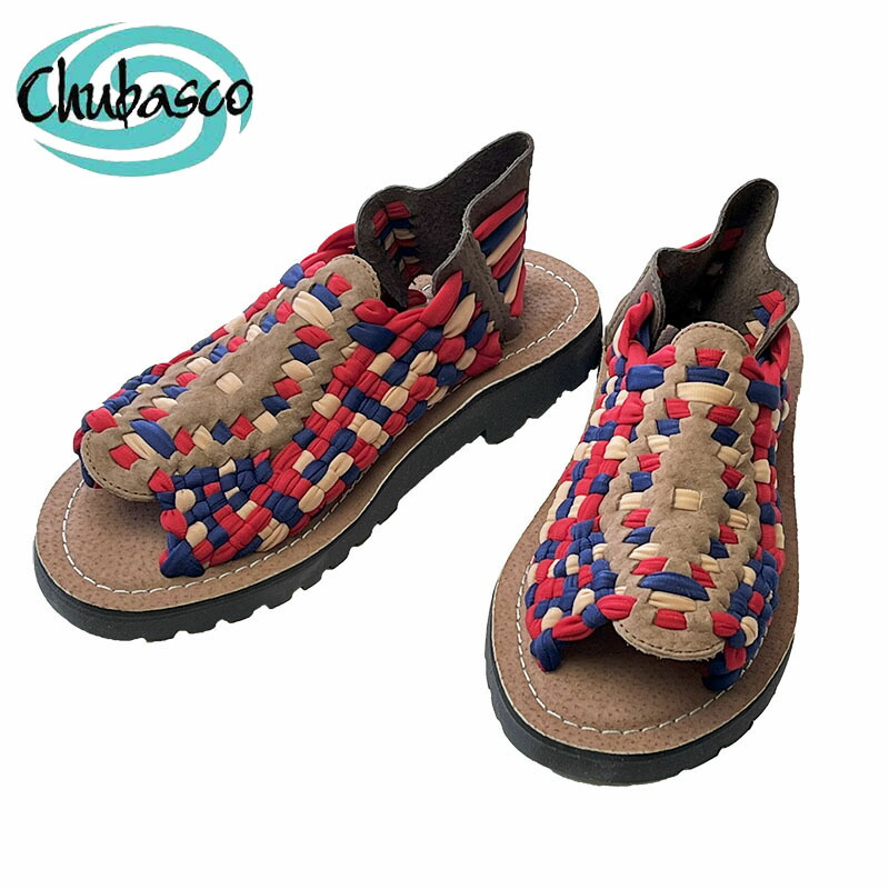 【楽天市場】Chubasco チュバスコ AZTEC アズテック 【店頭販売品のため箱に訳あり】サンダル メキシコ産 Huarache ワラチ ...