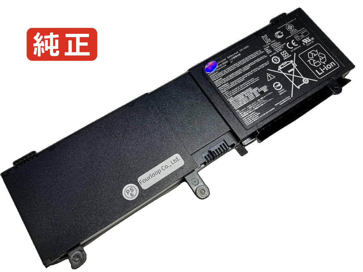 【楽天市場】【純正】N550lf-cn077h 15V 59Wh asus ノート PC ノートパソコン 純正 バッテリー 電池：バッテリー ...