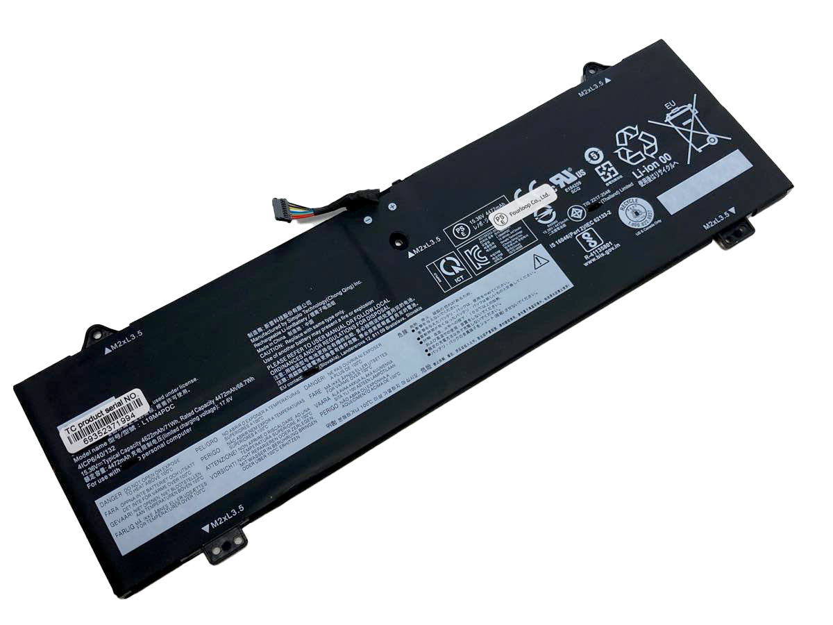 【楽天市場】【純正】Yoga 7 15itl5 82bj002uge 15.36V 71Wh lenovo ノート PC ノートパソコン 純正 ...