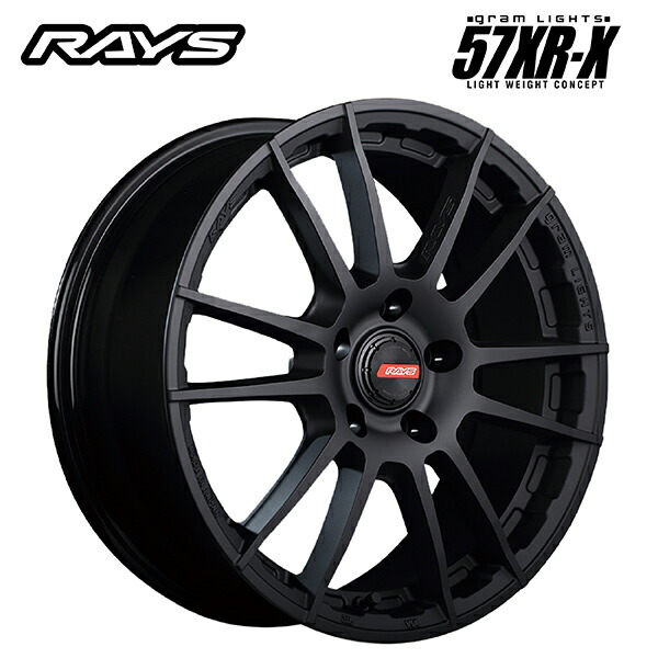 【楽天市場】【6/30限定 全品ポイント5倍】レイズ グラムライツ 57XR-X B2 17×8 +20 6/139.7 112新品ホイール1本：タイヤホイール専門店コニシタイヤ