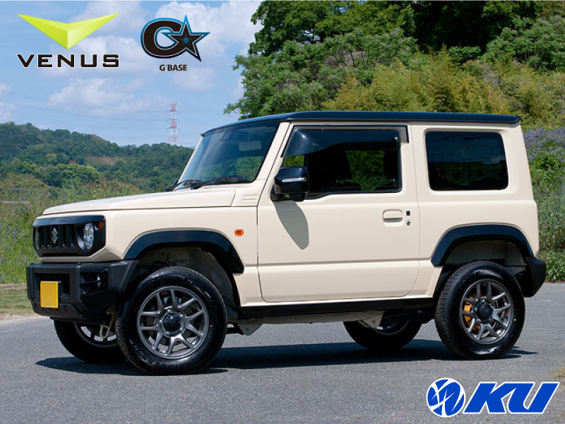 【楽天市場】VENUS G'BASE スタイリッシュオーバーフェンダー TYPE-2 ジムニー JB64W 品番:GJA-012【沖縄・離島発送不可】【同梱発送/代引き不可×】ヴィーナス ...
