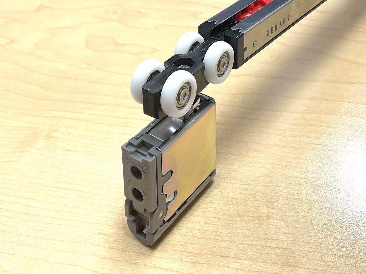 【楽天市場】スガツネ工業 FD50SP-WRH-DSC(旧FD50） デュアルソフトクローザー(堀込用） 250-056-001 《D-05 ...