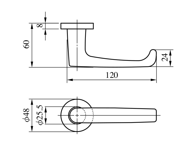 【楽天市場】MIWA 美和ロック LA20、LO20 レバーハンドル丸座セット CB アルミブロンズ【即日出荷】【店渡可能】：ホームウェアショップ楽天市場店
