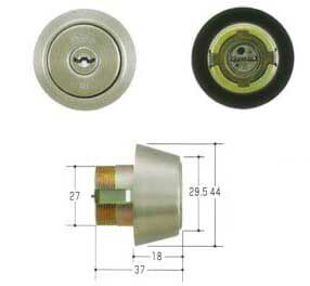 【楽天市場】U9 BH,LD,LDSP,DZシリンダー MIWA 美和ロック 交換用 33～42mm《H-02-8》【即日出荷】【店頭引渡可能】：ホームウェアショップ楽天市場店
