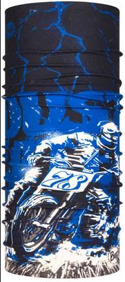 【楽天市場】BUFF バフ BUFF バフ Original EcoStretch Racer Blue 多機能ヘッドウェア：くじらRacing