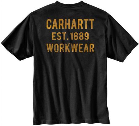 【楽天市場】Carhartt カーハート Workwear Graphic Pocket T シャツ カラー:ブラック：くじらRacing