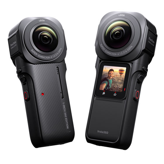 【楽天市場】Insta360 インスタ ONE RS 1インチ ライカ360エディション：くじらRacing