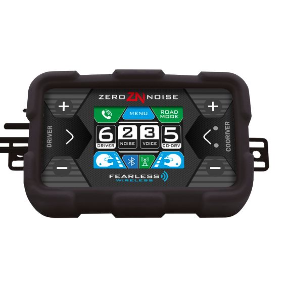 【楽天市場】ZeroNoise ゼロノイズ フィアレスWWインカムアンプ：くじらRacing