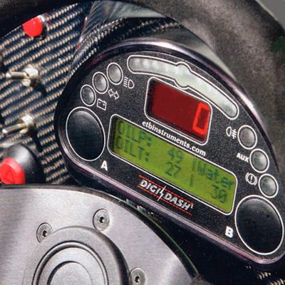 【楽天市場】ETB DigiDash 2 Lite デジタルダッシュディスプレイ 【 データ 計測器 ドライバー ダッシュディスプレイ ...