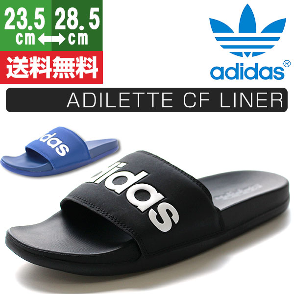 【楽天市場】サンダル メンズ レディース アディダス シャワー 靴 adidas ADILETTE CF LINER：靴のニシムラ