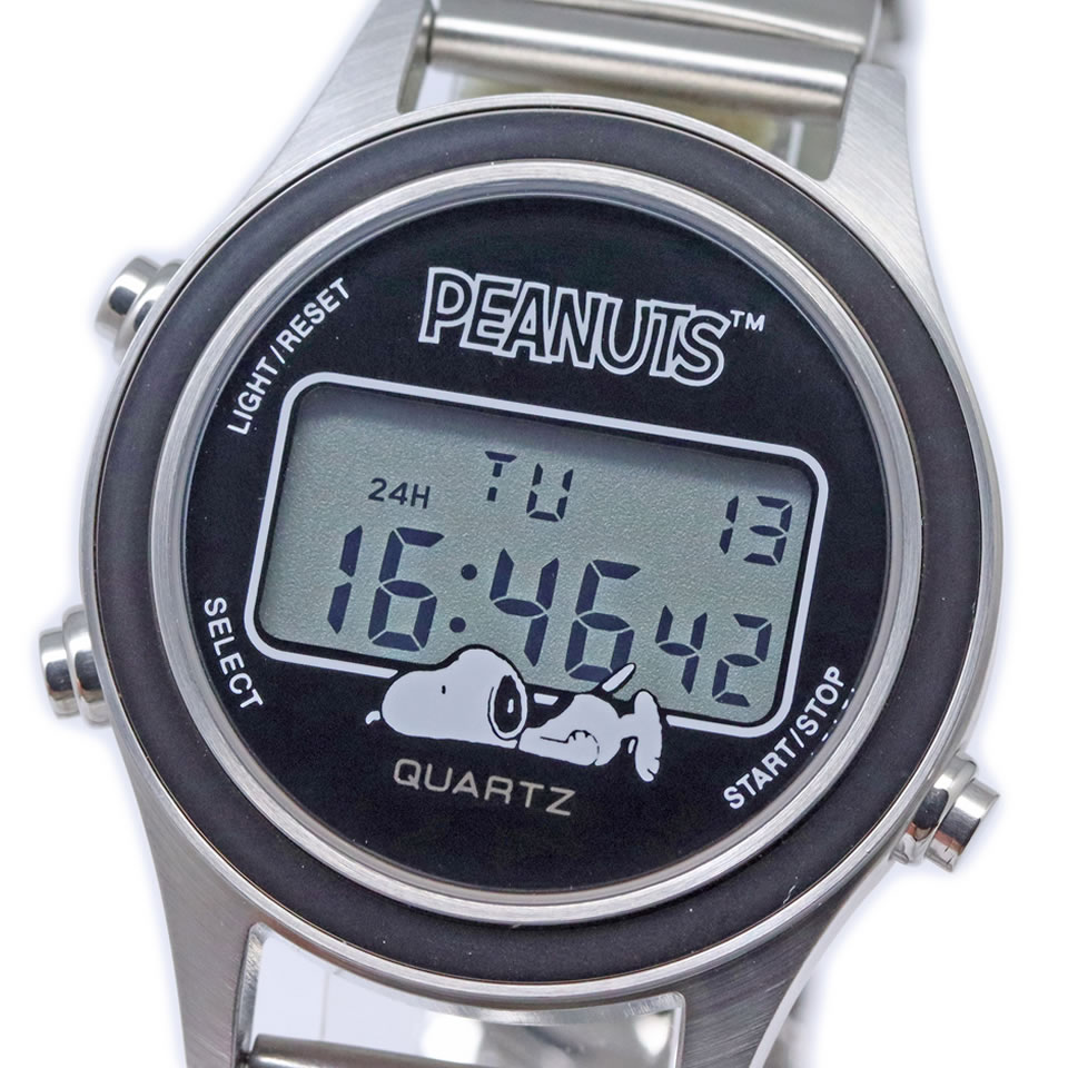 【楽天市場】VAGUE WATCH Snoopy Digital Watch DG2000 34mmヴァーグウォッチ スヌーピーウォッチ第2弾 ...
