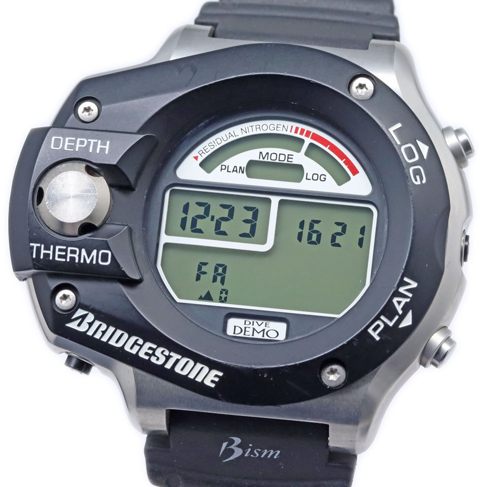 【楽天市場】Bridgestone Bism DIVE DEMO NITROX DD500ブリジストン ダイブデモ ダイブコンピュータ ...