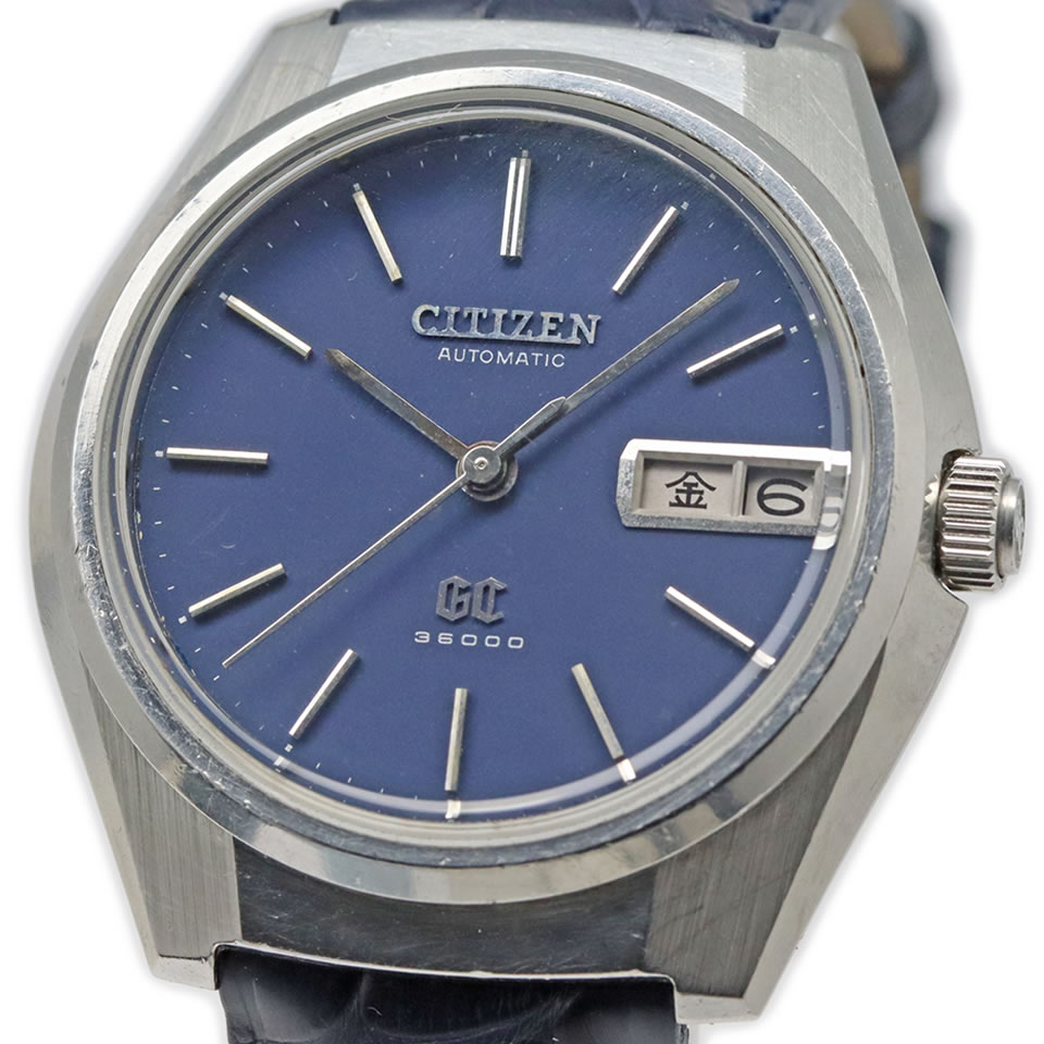 【楽天市場】GLORIOUS CITIZEN Cal.7750 4-770285Yシチズン グロリアスシチズン Cal.7750 4 ...