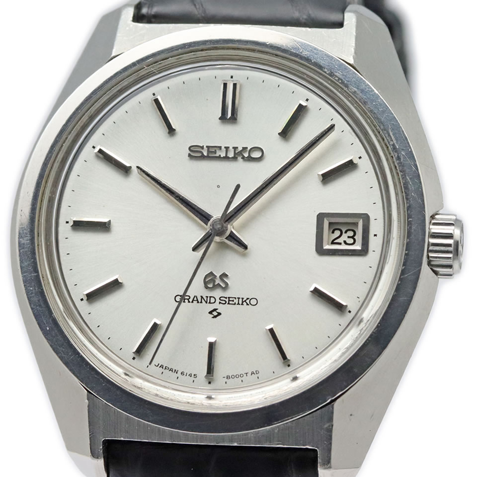 【楽天市場】grand Seiko 61gs Hi Beat 6145 8000 Cal 6145aセイコー グランドセイコー 61gs