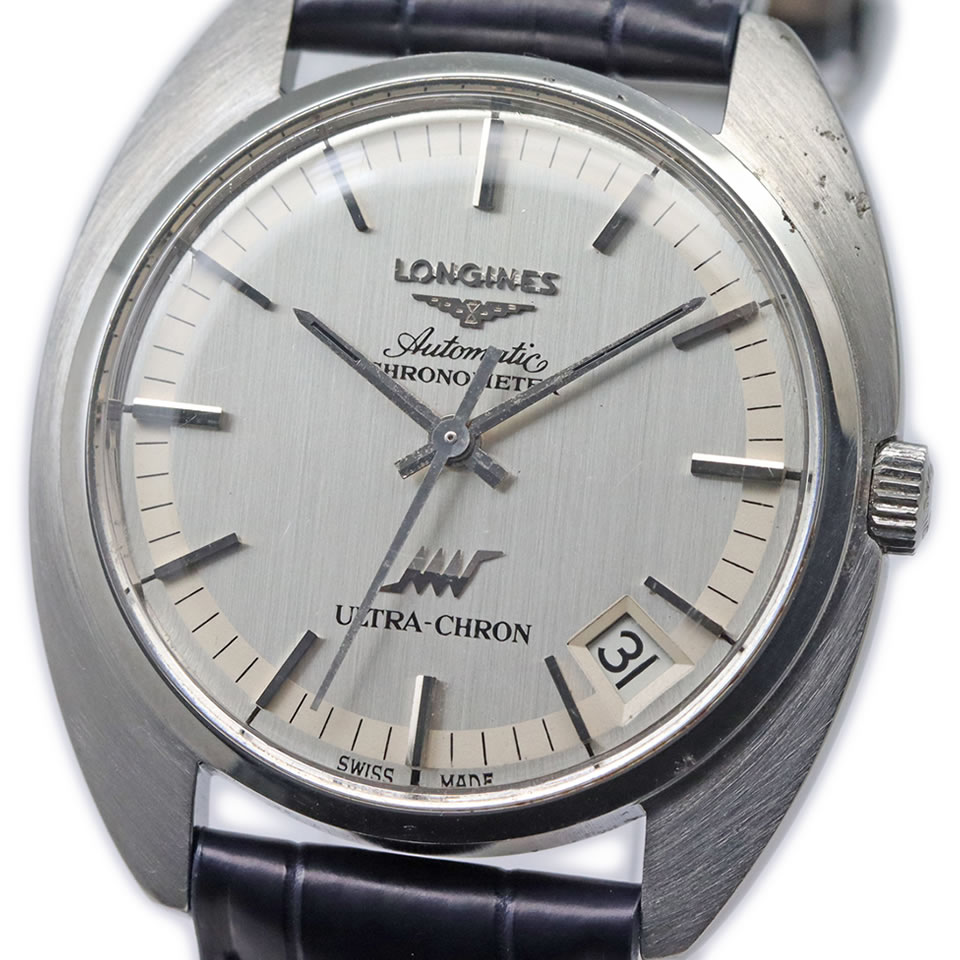 【楽天市場】LONGINES Vintage 1960-70’s Automatic Chronometer ULTRA-CHRON Ref ...