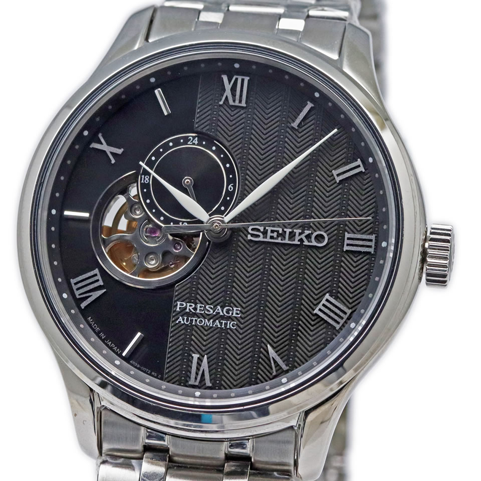 【楽天市場】SEIKO Presage Basic Line Japanese Garden SARY093 セイコー プレザージュ ...