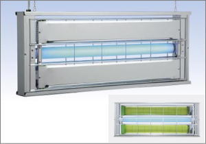 【楽天市場】【送料無料】捕虫器ムシポンMPX−2000DXA[両面誘引型／片面目隠し]：ラベル・店舗機器専門SHOP
