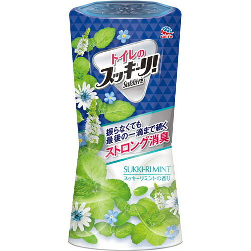 【楽天市場】【目玉特価】AK92 アース製薬 トイレのスッキーリ スッキーリミントの香り 400mL【NP】：リードオンライン楽天市場店