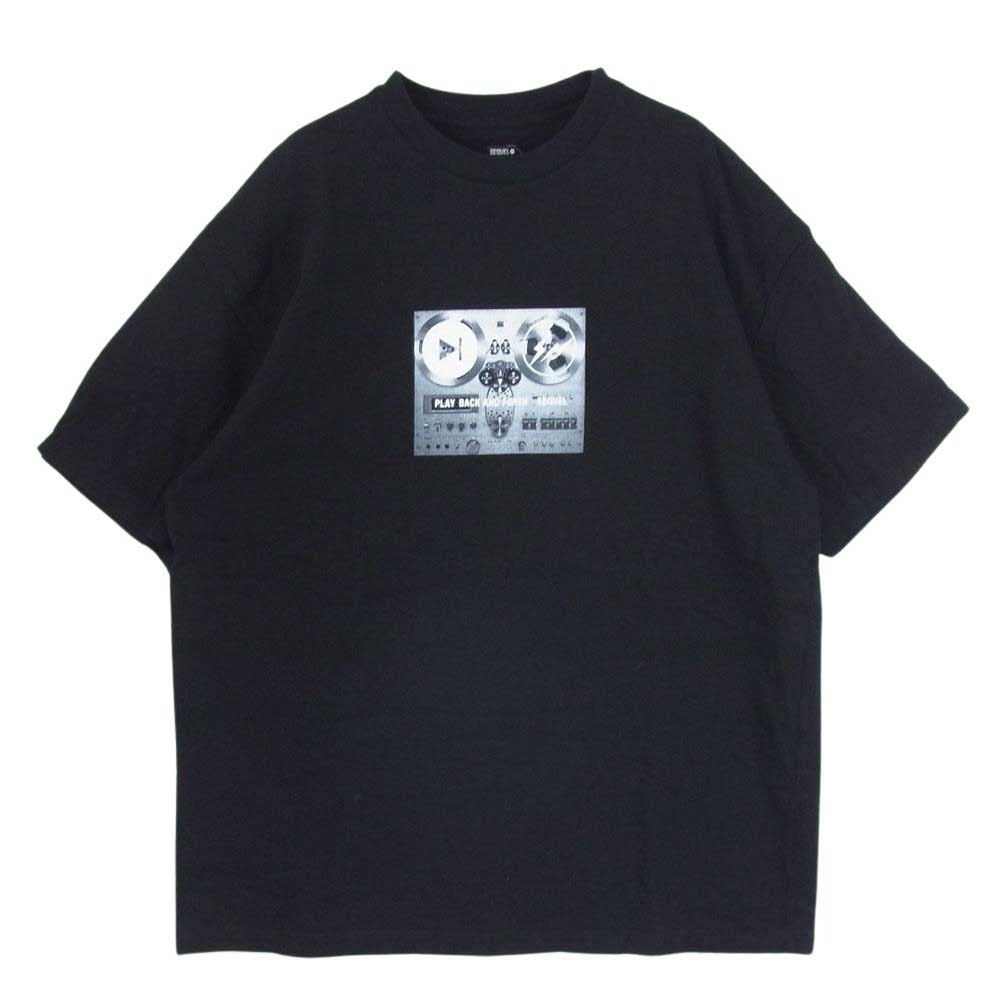 【楽天市場】シークエル sequel 22ss play back and forth 半袖 Tシャツ カットソー ブラック系 XL メンズ【古着】【中古】：ブランド古着 ライフ楽天市場店