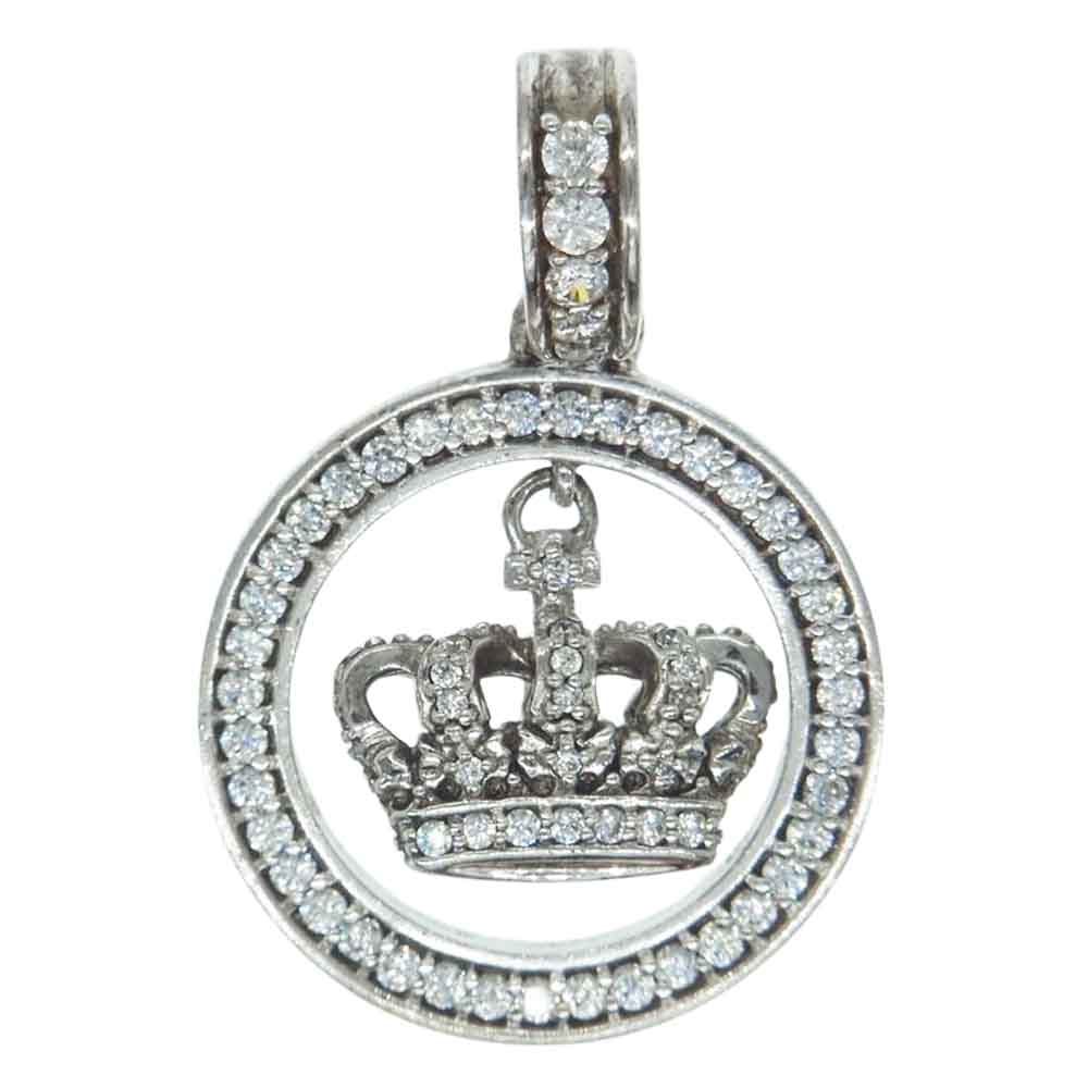 【楽天市場】Justin Davis ジャスティンデイビス ペンダントトップ SPJ177 ST.MARTIN PENDANT クラウン サークル ペンダントトップ シルバー系 メンズ【中古 ...
