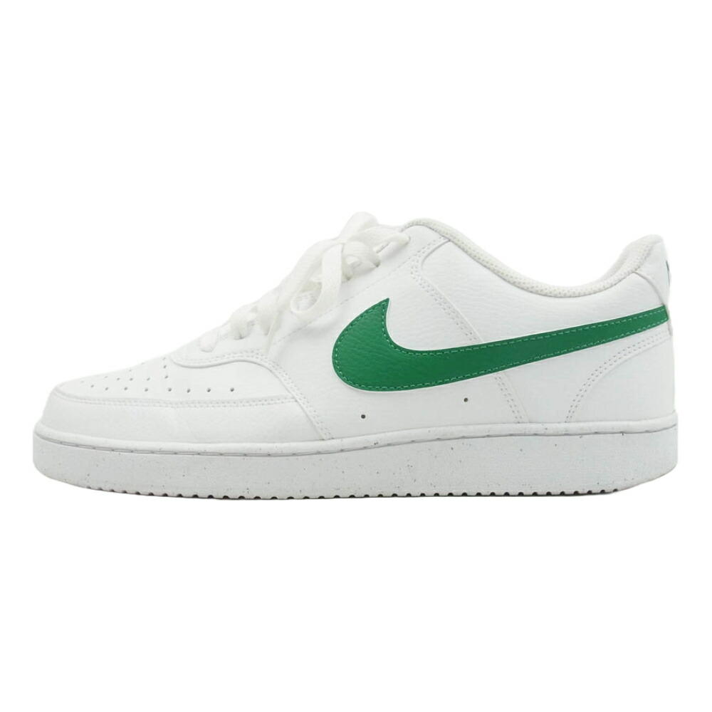 【楽天市場】NIKE ナイキ DH2987-111 Court Vision Low Next Nature White Green コート ...