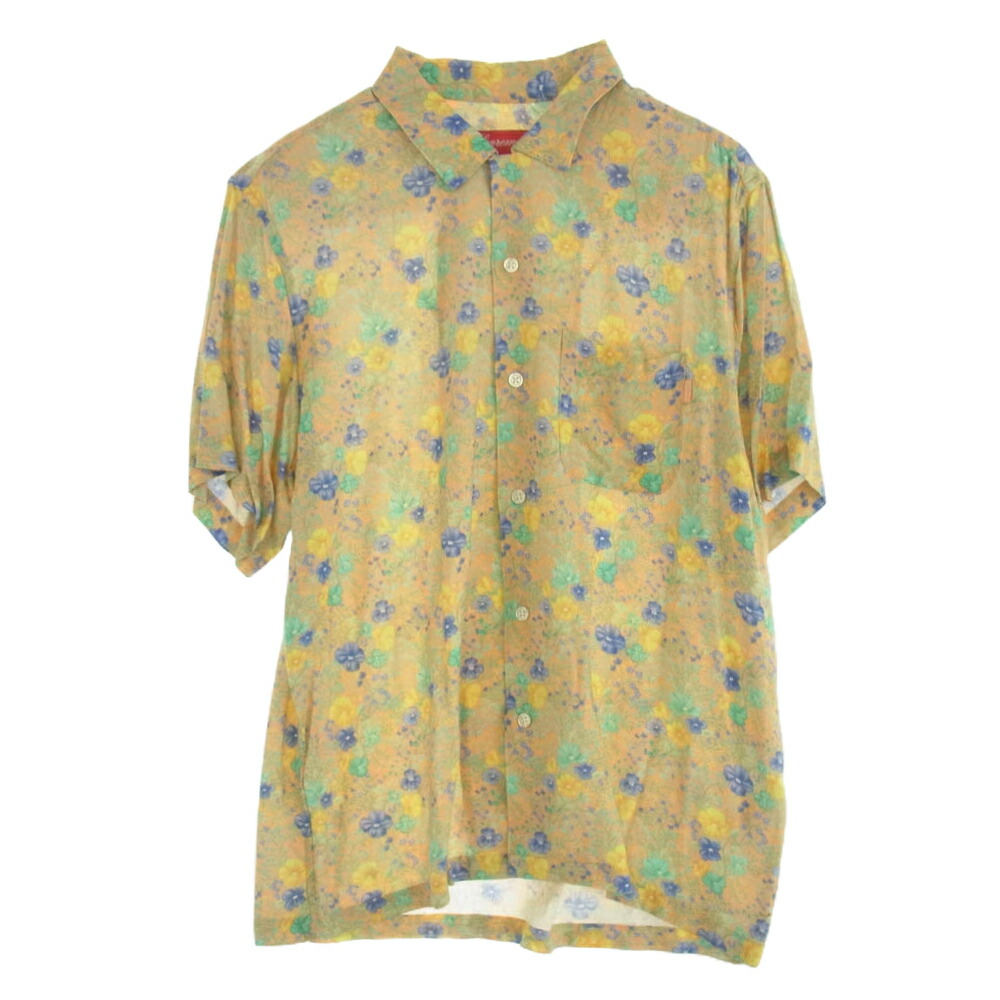 【楽天市場】Supreme シュプリーム 19SS Mini Floral Rayon S/S Shirt ミニ フローラル レーヨン アロハ ...