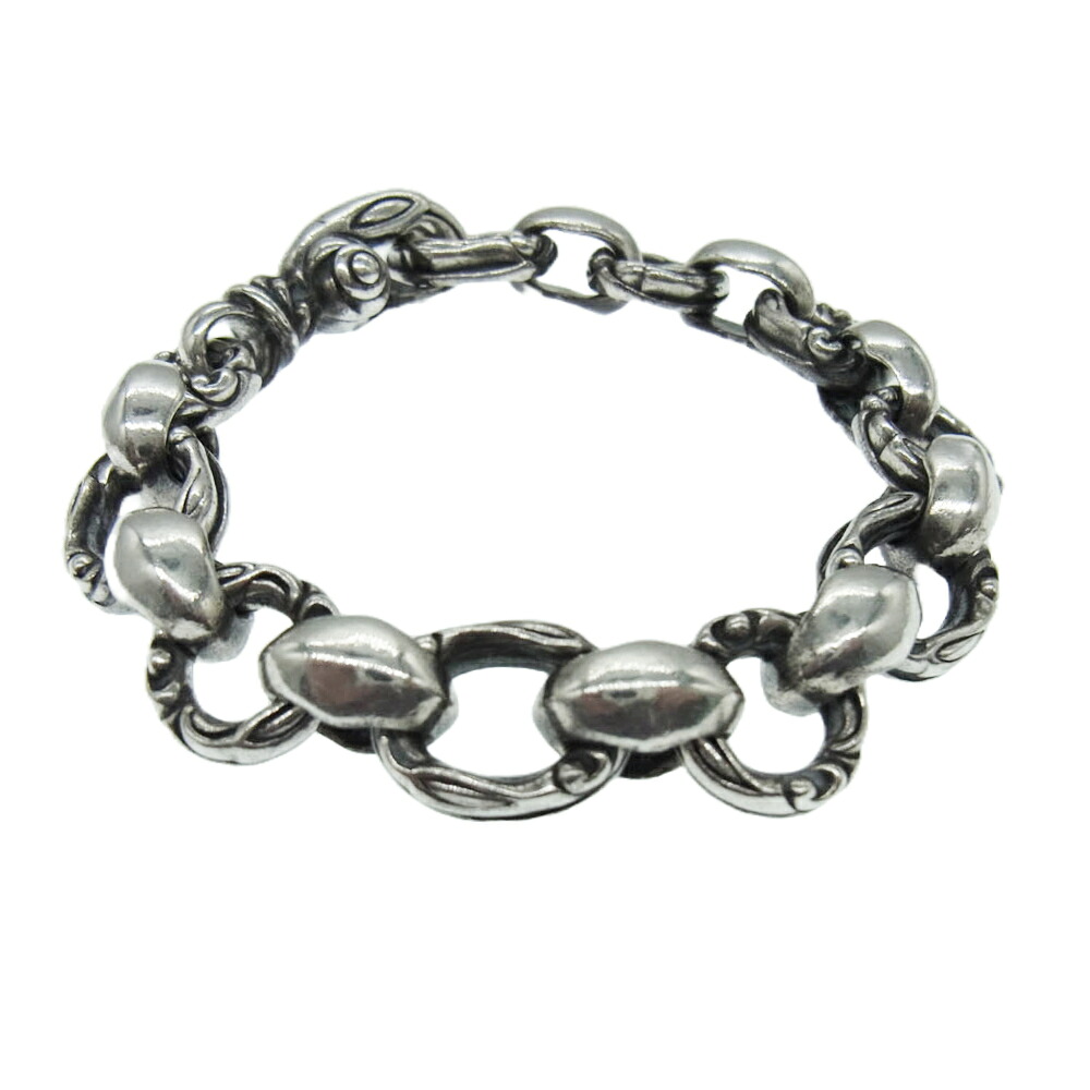 【楽天市場】LEONARD KAMHOUT レナードカムホート Cygnet Bracelet シグネット ブレスレット シルバー シルバー系 ...