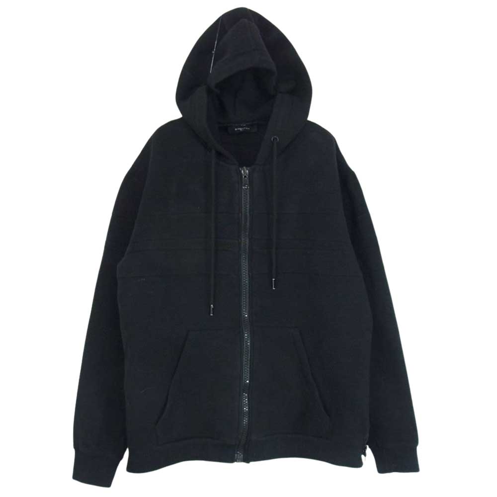 【楽天市場】GIVENCHY ジバンシィ 13F7150690 ZIPPED Hoodie ジップアップ サイドジップ フーディ パーカー ...