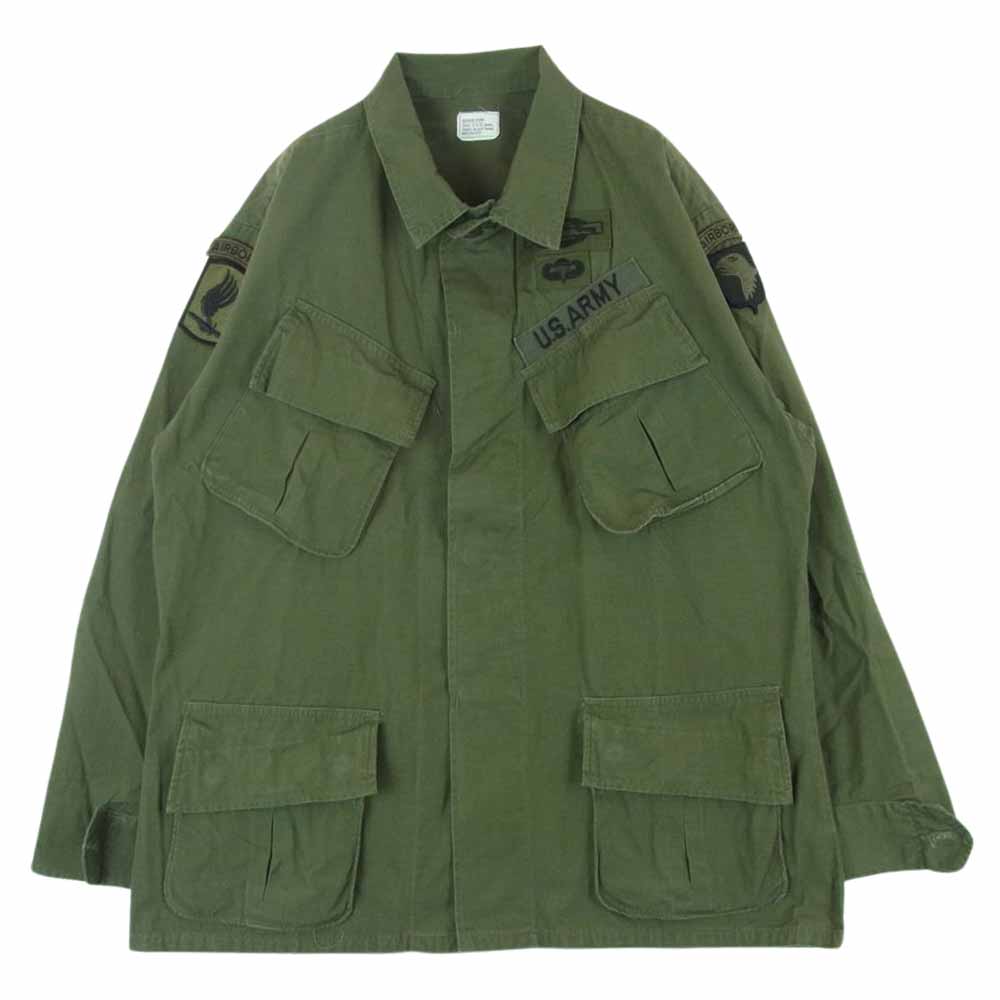 【楽天市場】ユーエスアーミー US.ARMY 8405-935-4707 Jungle Coat MS US.ARMY 斜め ワッペン ...